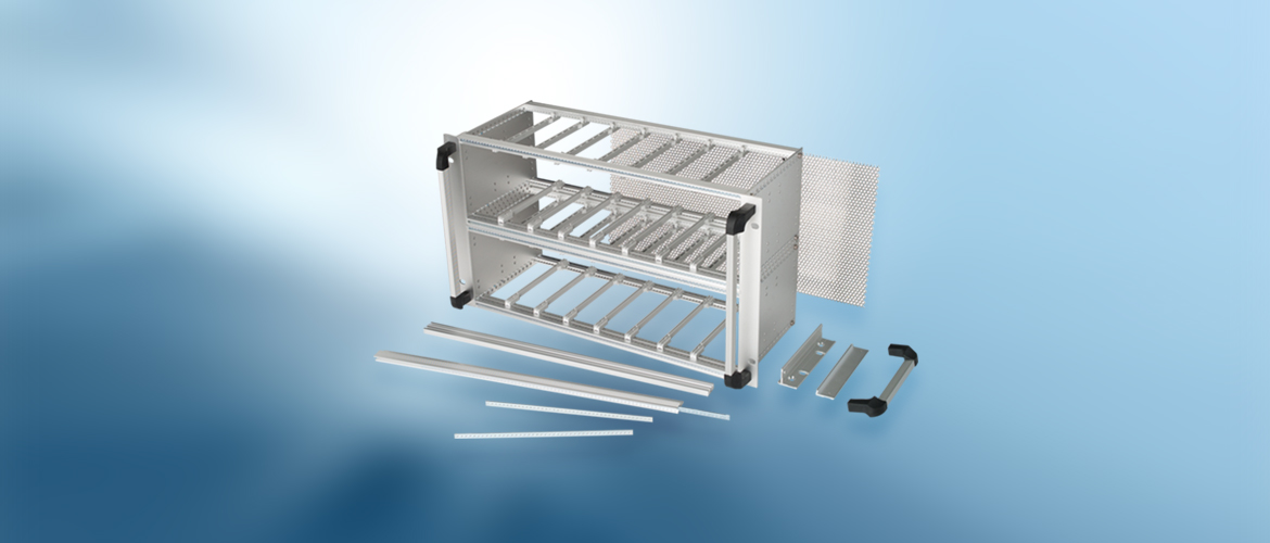 19" subrack - indywidualna konfiguracja - apra (pl)